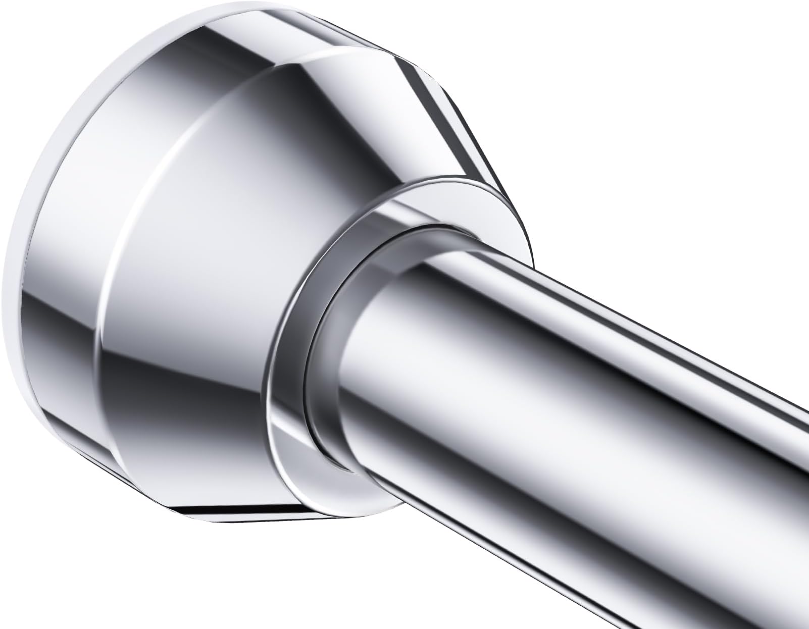 Amazon.com: Moen Chrome 44-72-Inch Adjustable Tension Mounted Straight ...