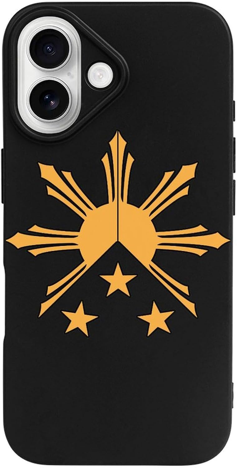 Amazon.com: Tribal Philippines Filipino Sun and Stars Flag Funny TPU ...