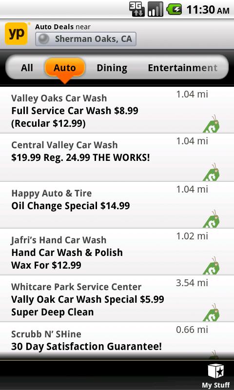 YP Yellow Pages - App on Amazon Appstore