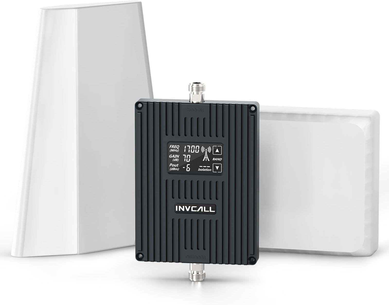 Amazon.com: INVCALL Cell Phone Signal Booster for Home | Boosts 4G LTE ...