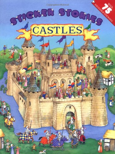 Castles (Sticker Stories): Kolding, Richard: 9780448418612: Amazon.com ...