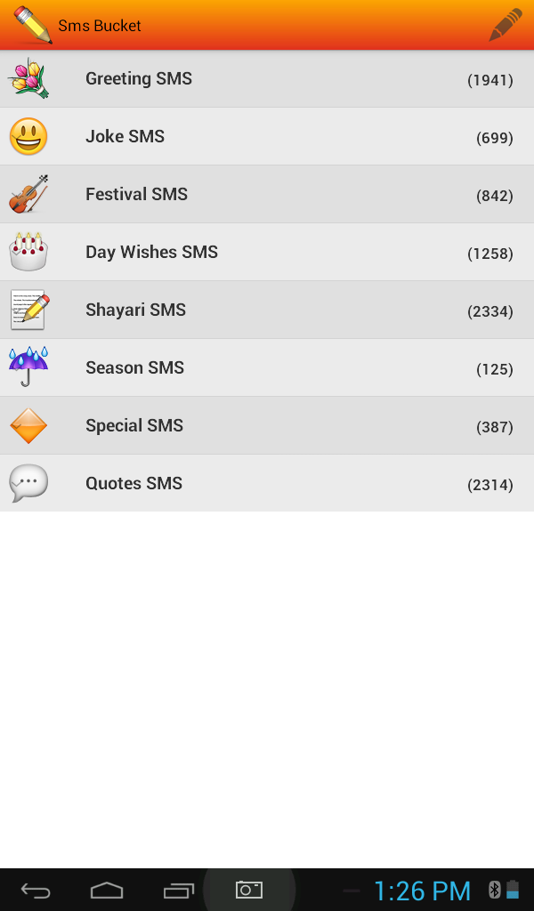 Sms Bucket - App on Amazon Appstore