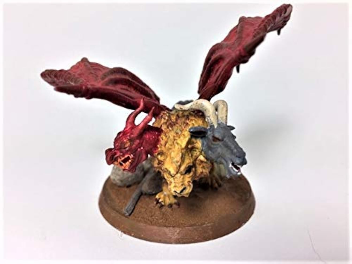 Amazon.com: HERO Creations -Chimera- Miniature for Dungeons and Dragons ...