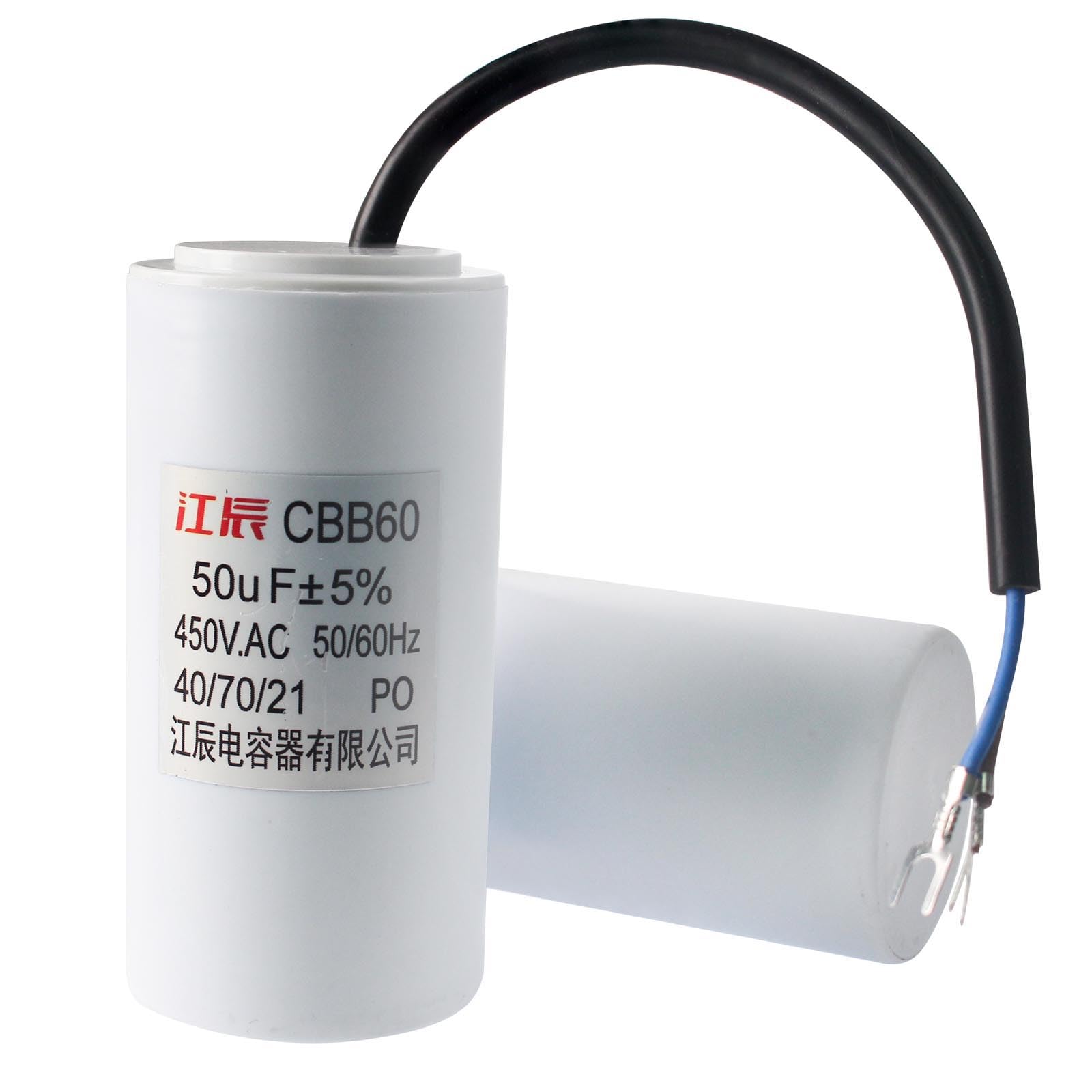 Fan Capacitor CMAX CBB60 Run Capacitor, 35uF 450V AC 50/60Hz Cylinder ...