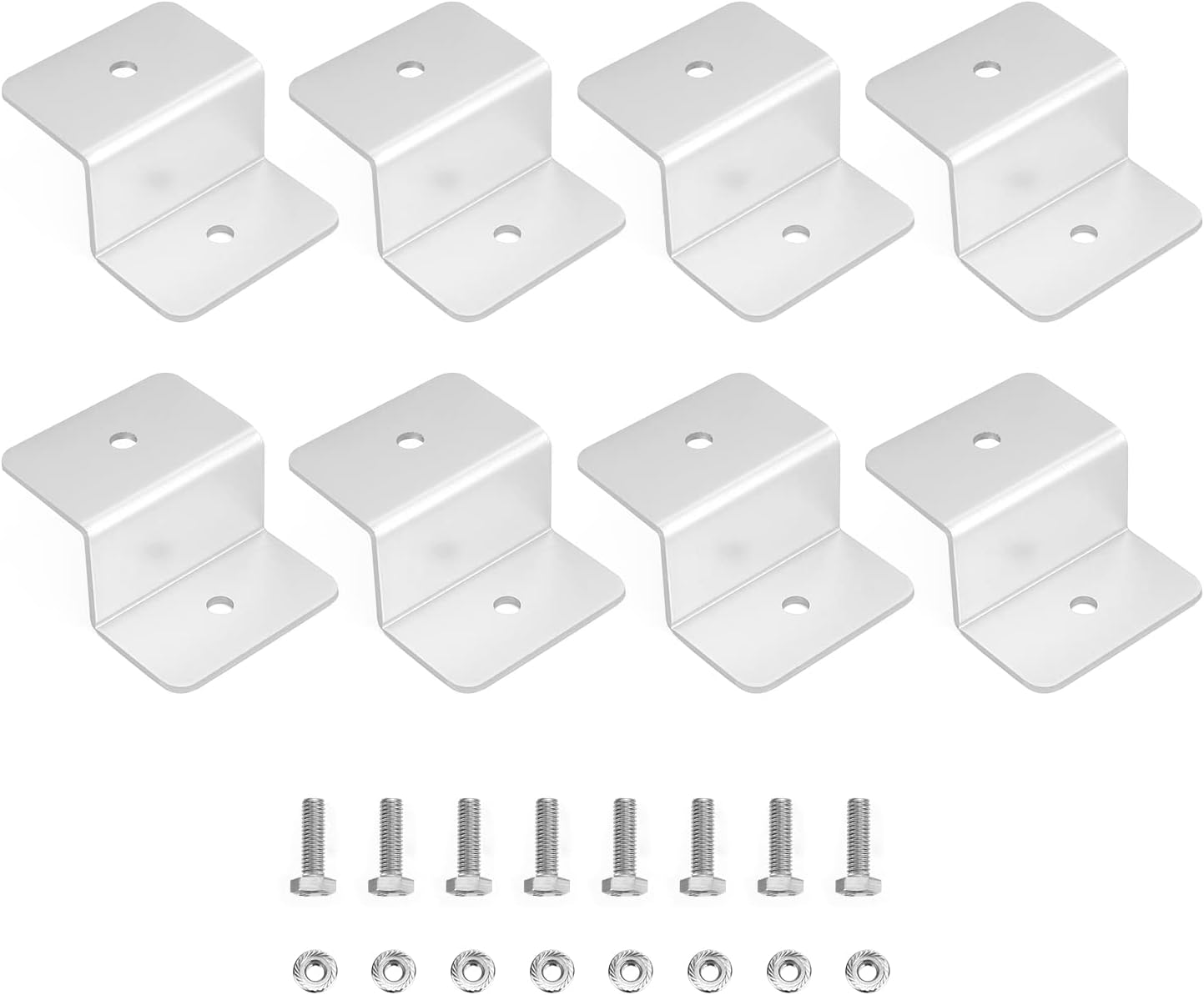 BougeRV Solar Panel T-Slot Mounting Kit : Amazon.co.uk: Business ...
