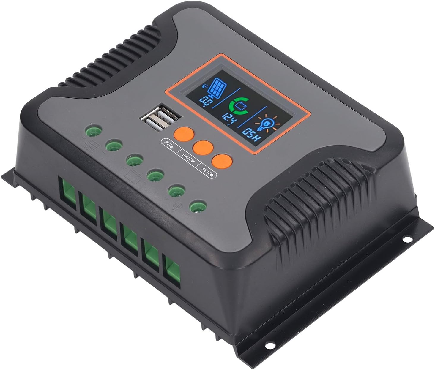 PWM Solar Controller 12V 24V 36V 48V, PWM Solar Controller, Solar Panel ...