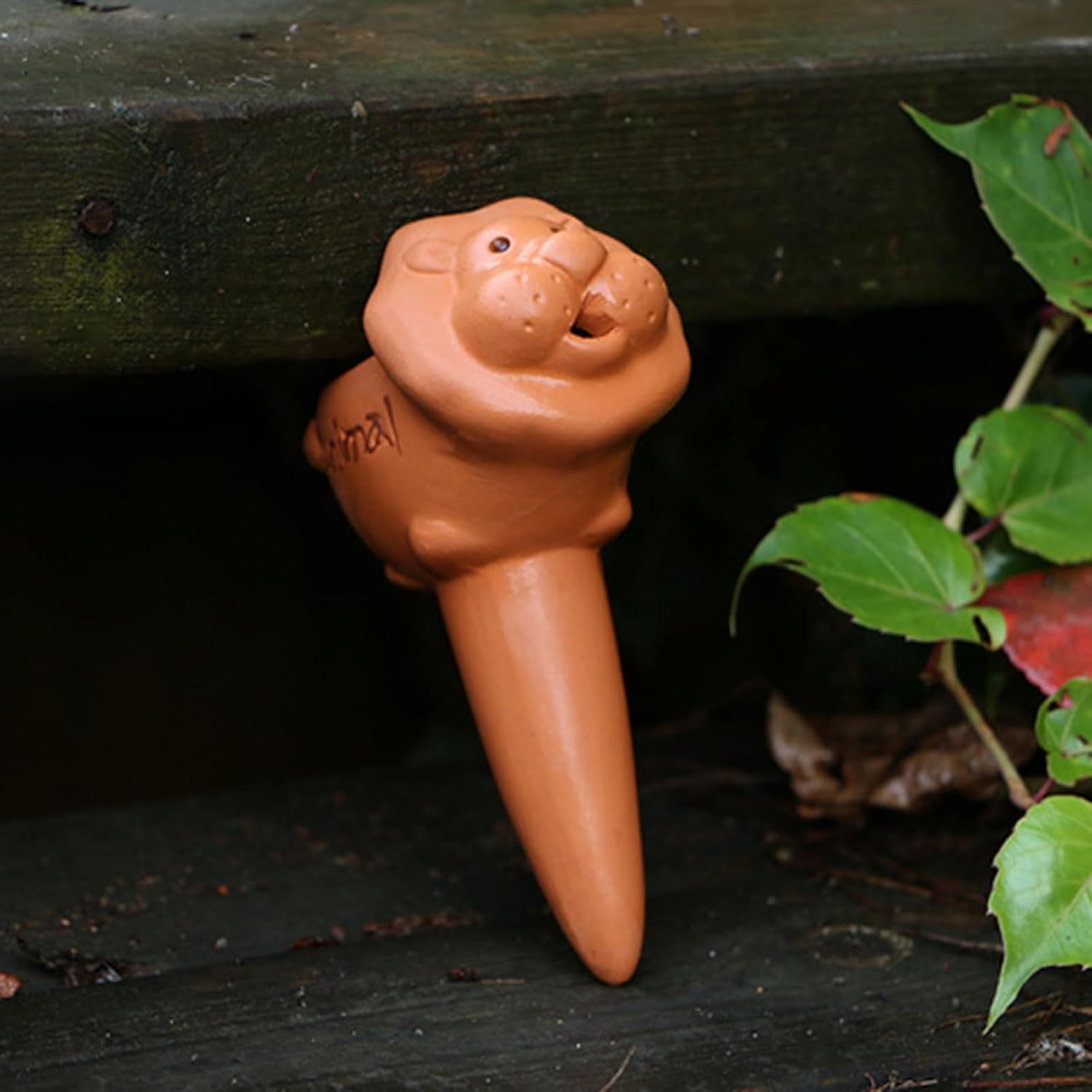 Amazon.com: Plant Watering Spike, Self-Watering Stake, Terracotta ...