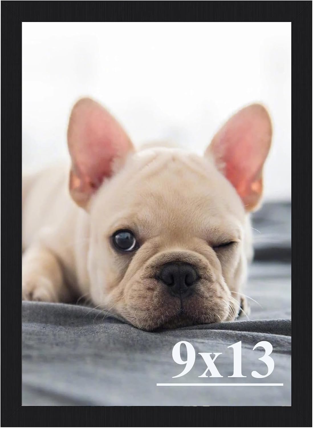 Amazon.com - RUN HELIX 9x13 Picture Frame, Wall Gallery Black Photo ...