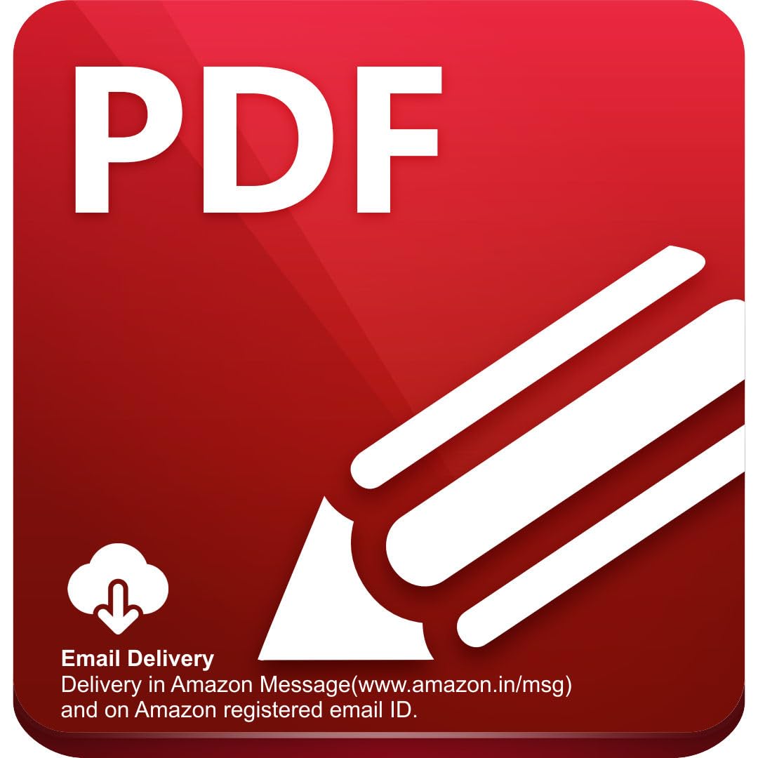 PDF-XChange PDF Editor Software, 1 Device Lifetime, Genuine License ...