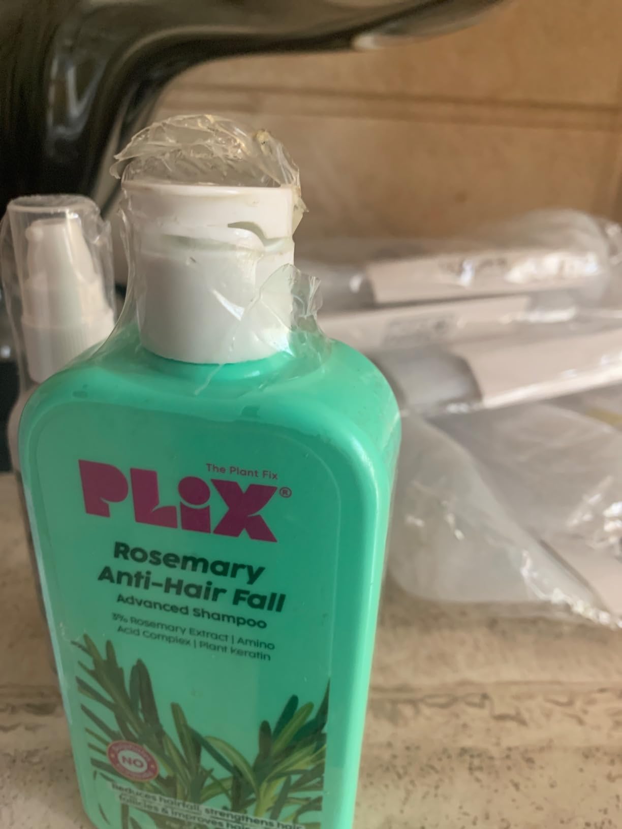 PLIX - THE PLANT FIX l Rosemary Advanced Shampoo, Conditioner & Hair ...