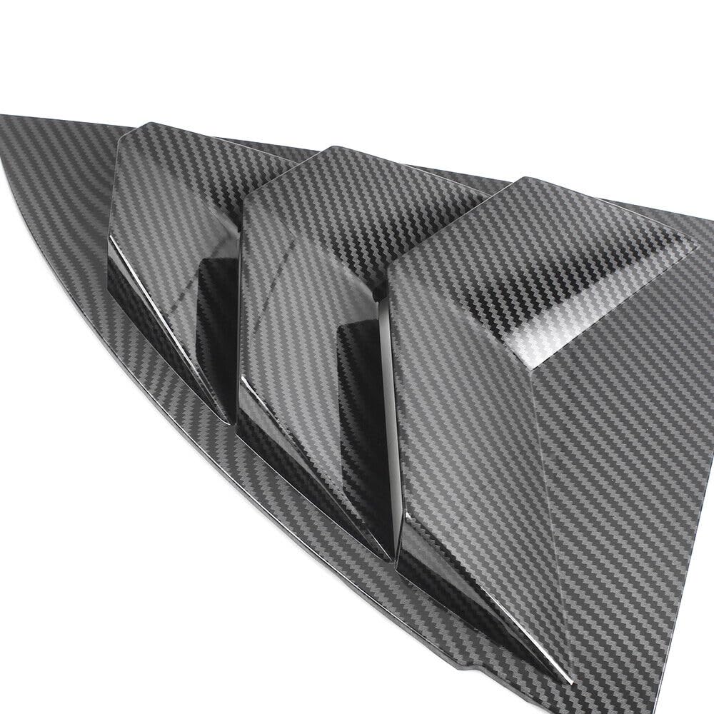 Tesla Model Y Window Shade Tesla Model Y Rear Window Louvers (2020-2023 ...