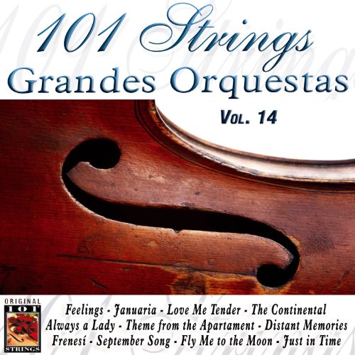 Amazon.com: 101 Strings Grandes Orquestas Vol. 14 : 101 String ...