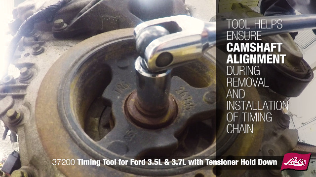 Watch Lisle 37200 Timing Tool for Ford w/Tensioner on Amazon Live
