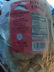 Amazon.com: Tito Al's Choice Chicharrones (Fried out Pork Fat w ...