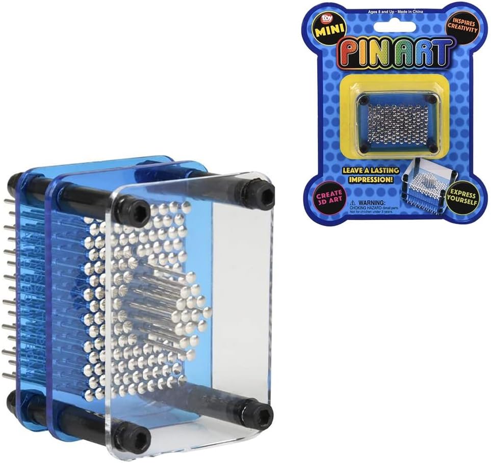 The Dreidel Company Mini Pin Art Toy Game artículo clásico inspira la ...