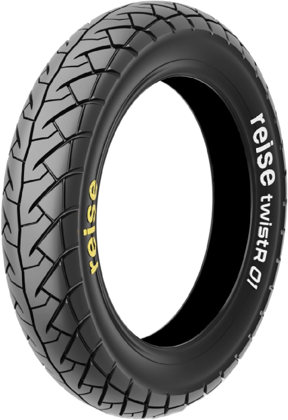 Reise twistR 01 100/80-12 56L Tubeless Tyre, Front : Amazon.in: Car ...
