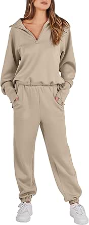 Caracilia Lounge Sets for Women 2 Piece Outfits 2023 Matching ...