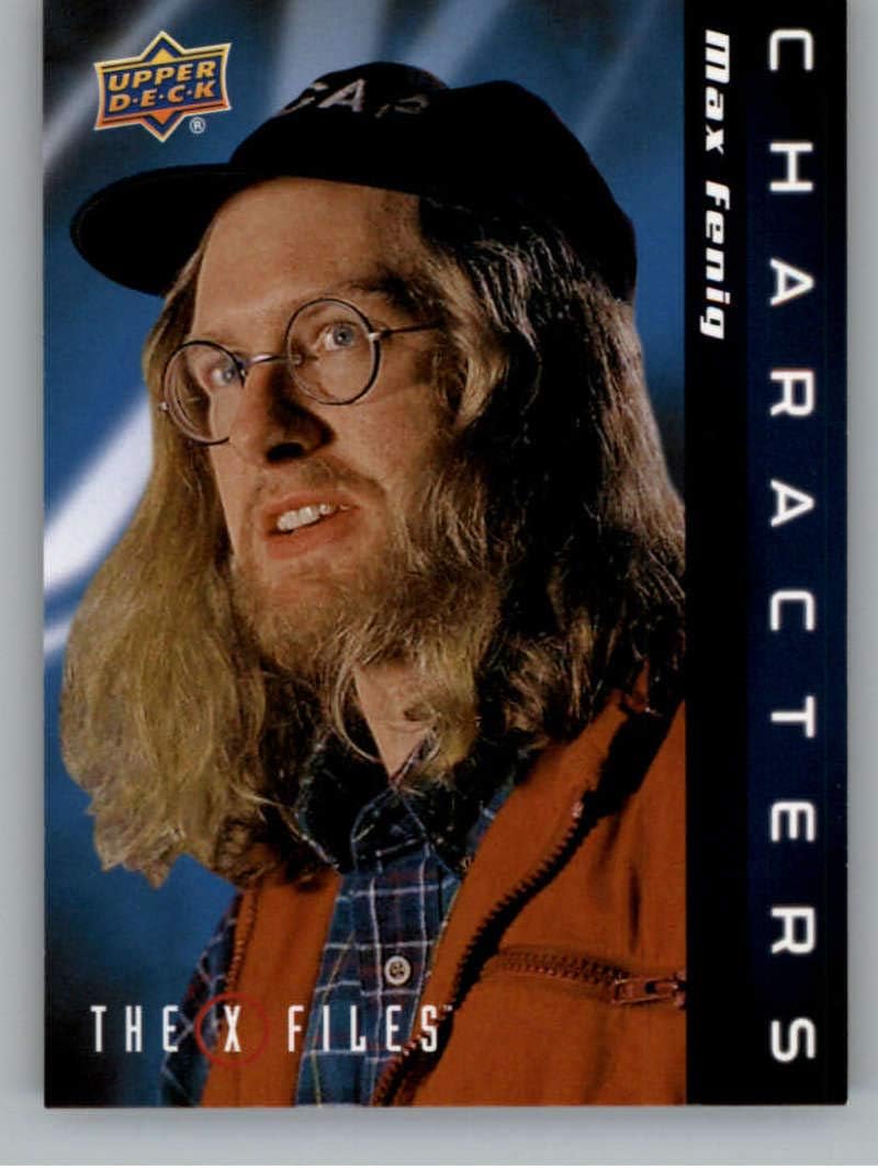 2019 Upper Deck X-Files UFOs and Aliens Characters #C-17 Max Fenig Non ...