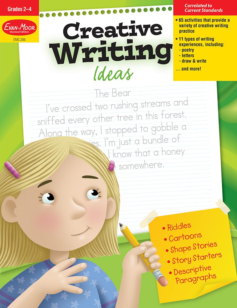 Amazon.com: Creative Writing Ideas, Grades 2-4: 9781557996077: Evan ...