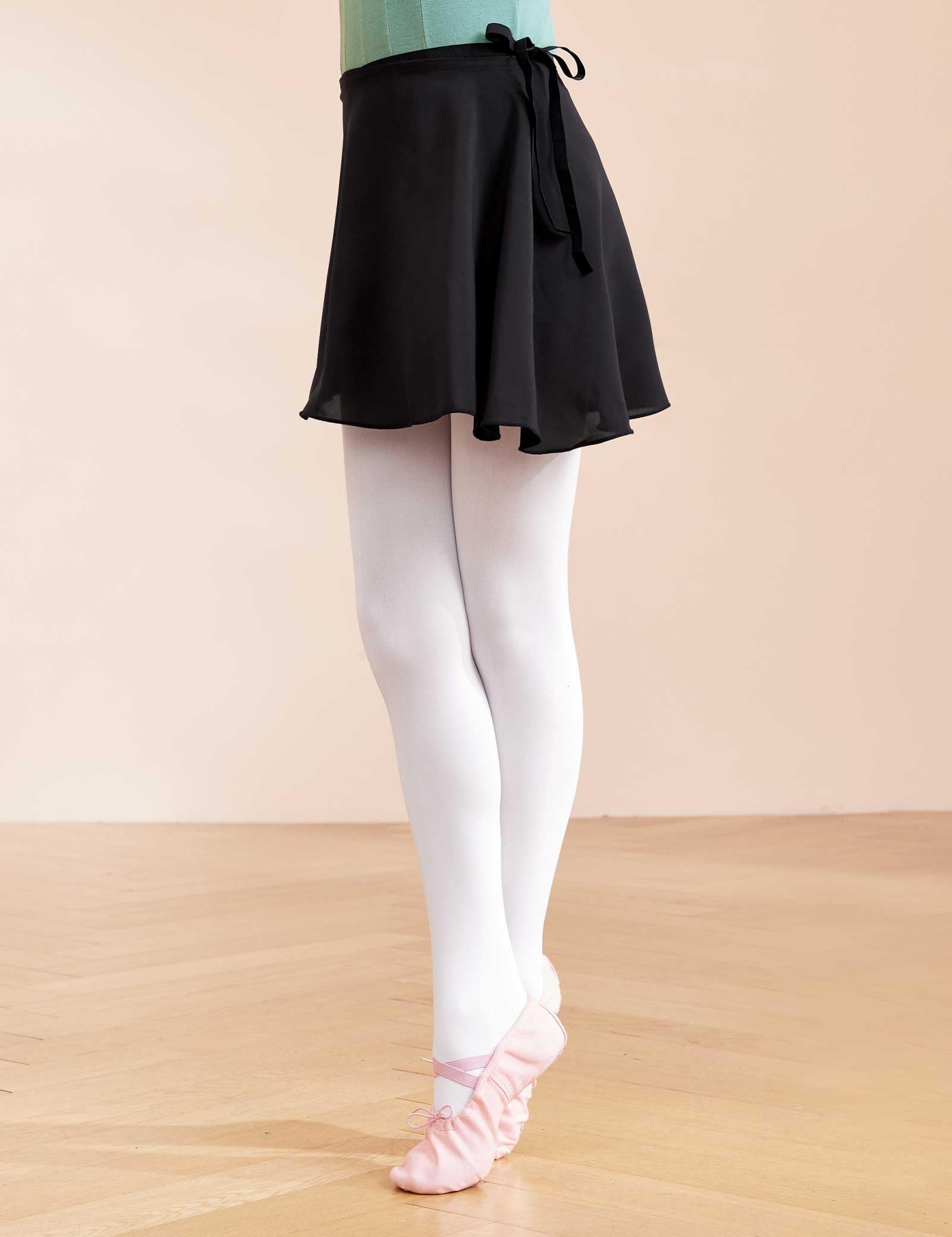Snapklik.com : Daydance Black Ballet Skirts For Girls