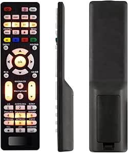 Universal TV Remote Control for Samsung,LG, Sony, Sharp, Vizio, Philips ...