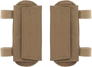 Amazon.com : 2 Packs Tactical Shoulder Strap Pad Fit JPC 1-3, R, SPC ...