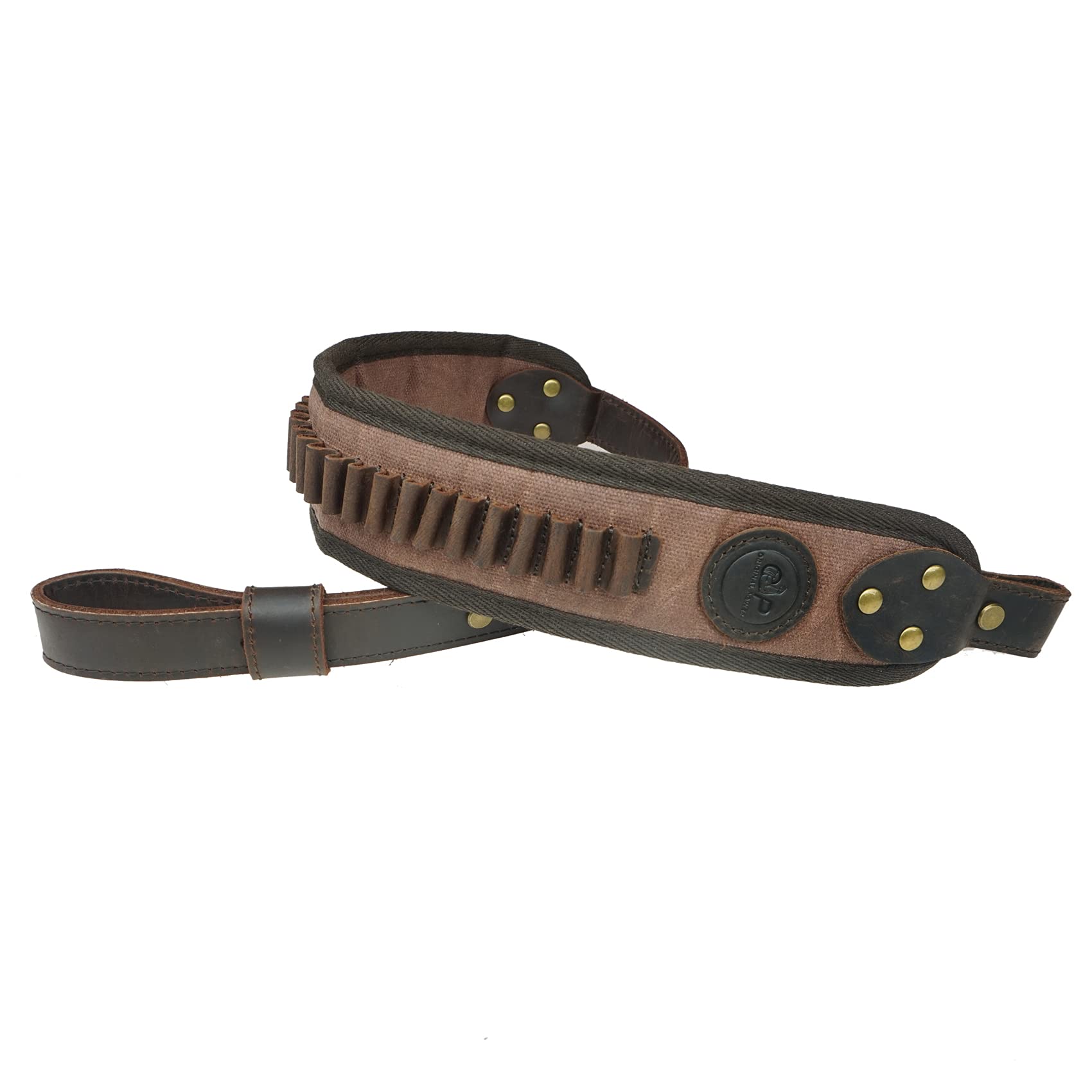 Buy Cartridge Sling for 17HMR.22LR.22MAG Shell Holder Shoulder Straps ...