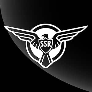 Amazon.com: Fan Art Rendition Agent Carter 6" Wide SSR Eagle Logo Die ...