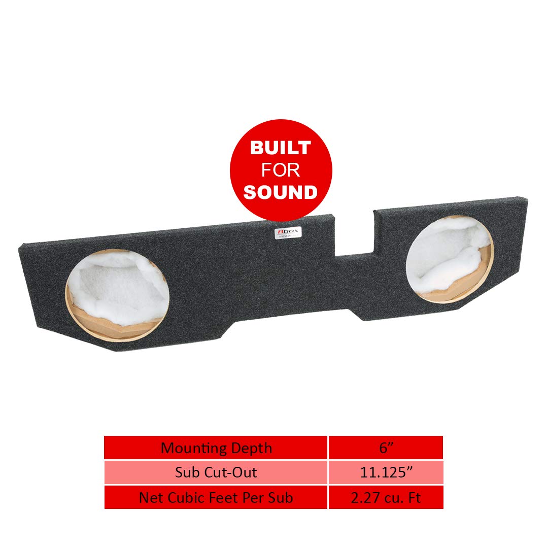 Buy Bbox Dual 12 Inch Subwoofer Box - Sealed Carpeted Subwoofer ...