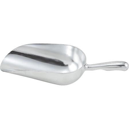 Amazon.com: ChefLand 85oz Cast Aluminum utility Scoop For Multi-Purpose ...