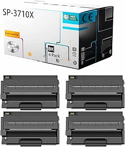 Amazon.com: LSSF SP-3710X 408284 Toner Cartridge Compatible for Ricoh M ...