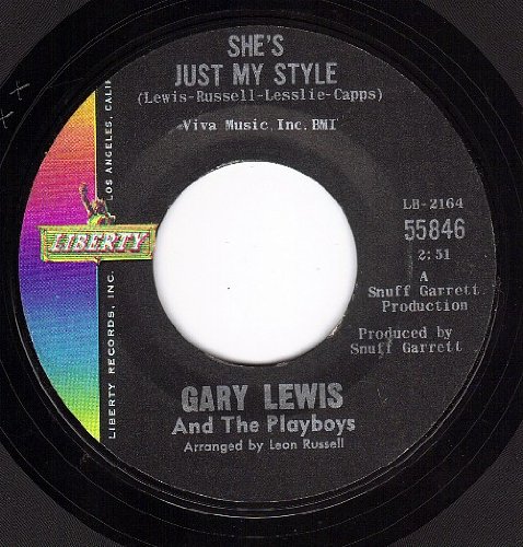 Gary Lewis and the Playboys - She's Just My Style / I Won't Make That ...