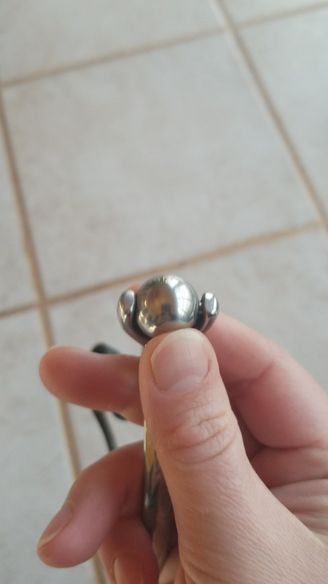 Watch Quick video to show how the roller ball on this spur moves. on ...