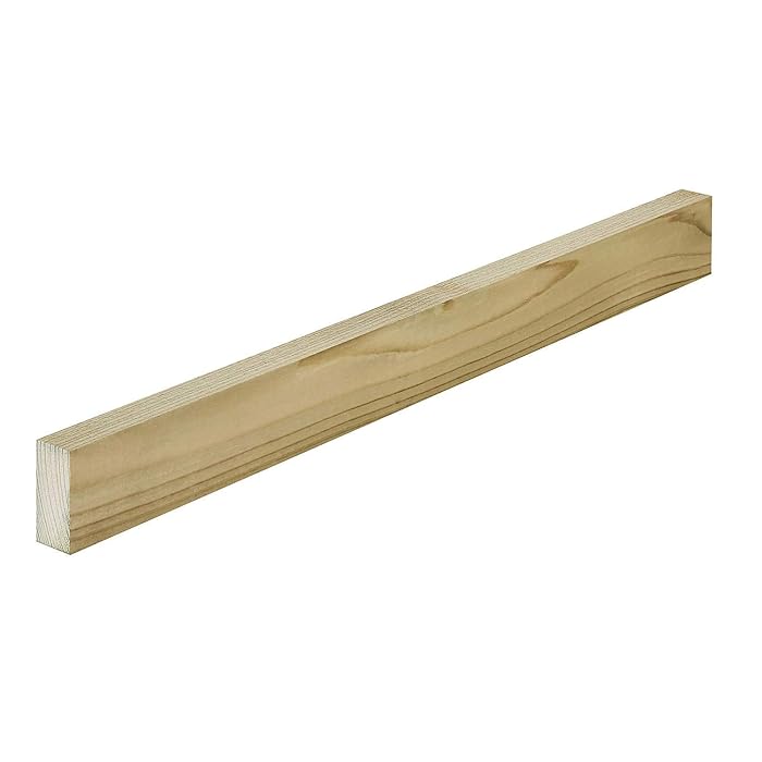 Buy Wooden Batten | Treated Timber Battens | 25mm x 50mm | 1.5 Metre ...