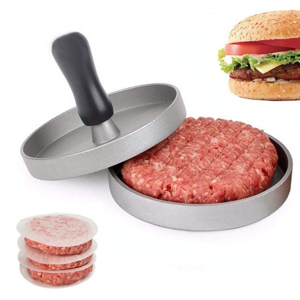 Burger Press, Hamburger Patty Forming Machine,Non-Stick Burger Patty ...