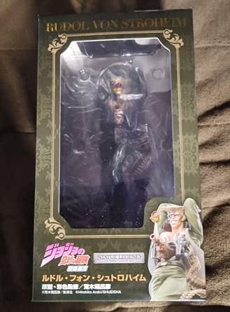 Amazon.co.jp: Statue Legend Jojo Rudol Von Stroheim Figure : Toys & Games