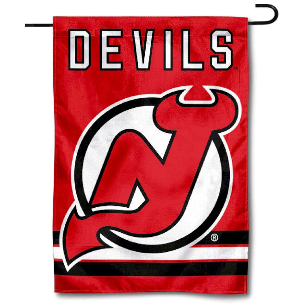 Amazon.com : WinCraft New Jersey Devils Double Sided Garden Flag ...