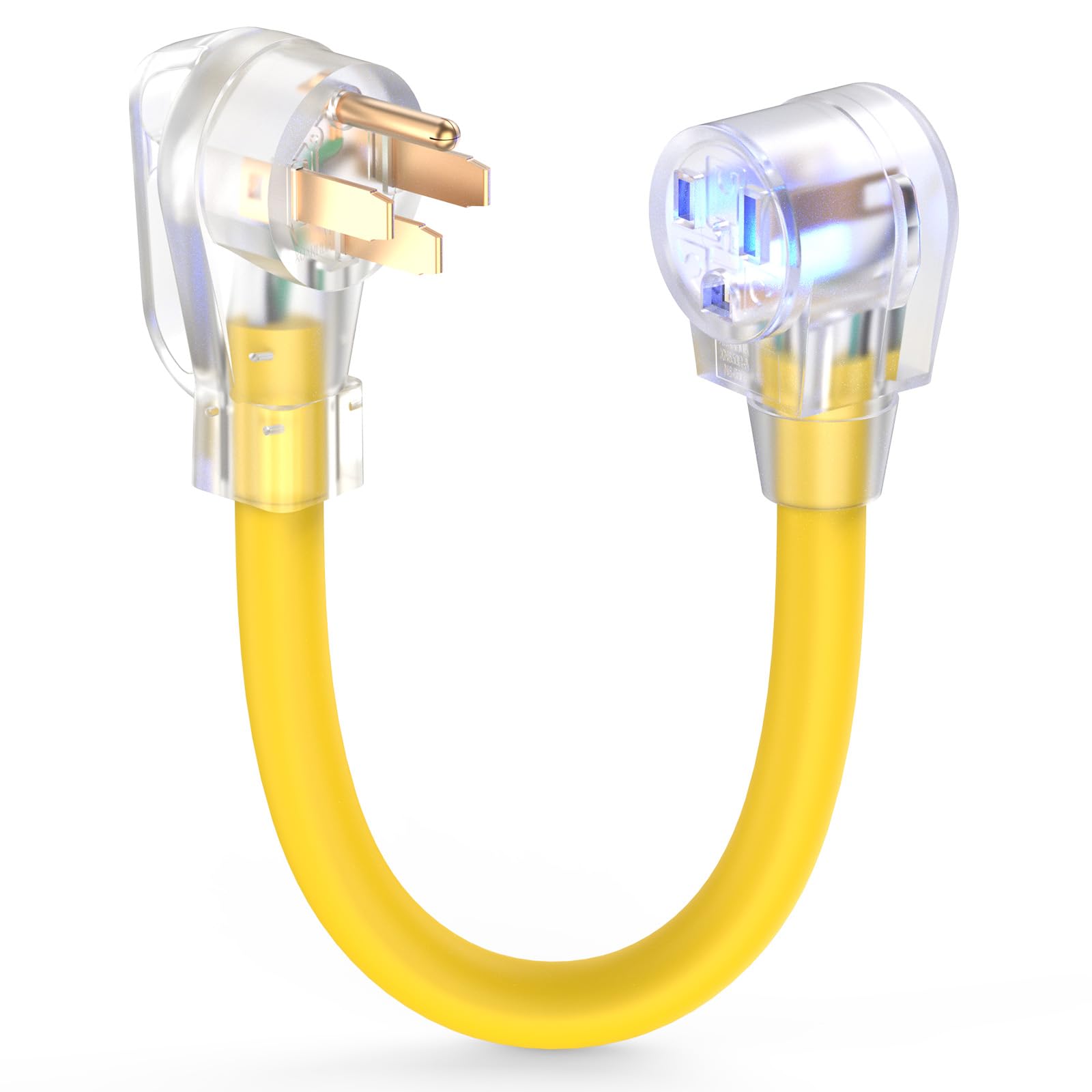 TOOLIOM Nema 14-50P to 6-50R Welder Adapter Cord 3 Prong to 4 Prong ...