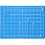 Amazon | ナカバヤシ カッターマット 折りたたみカッティングマット A3 CTMO-A3 | カッターマット | 文房具・オフィス用品