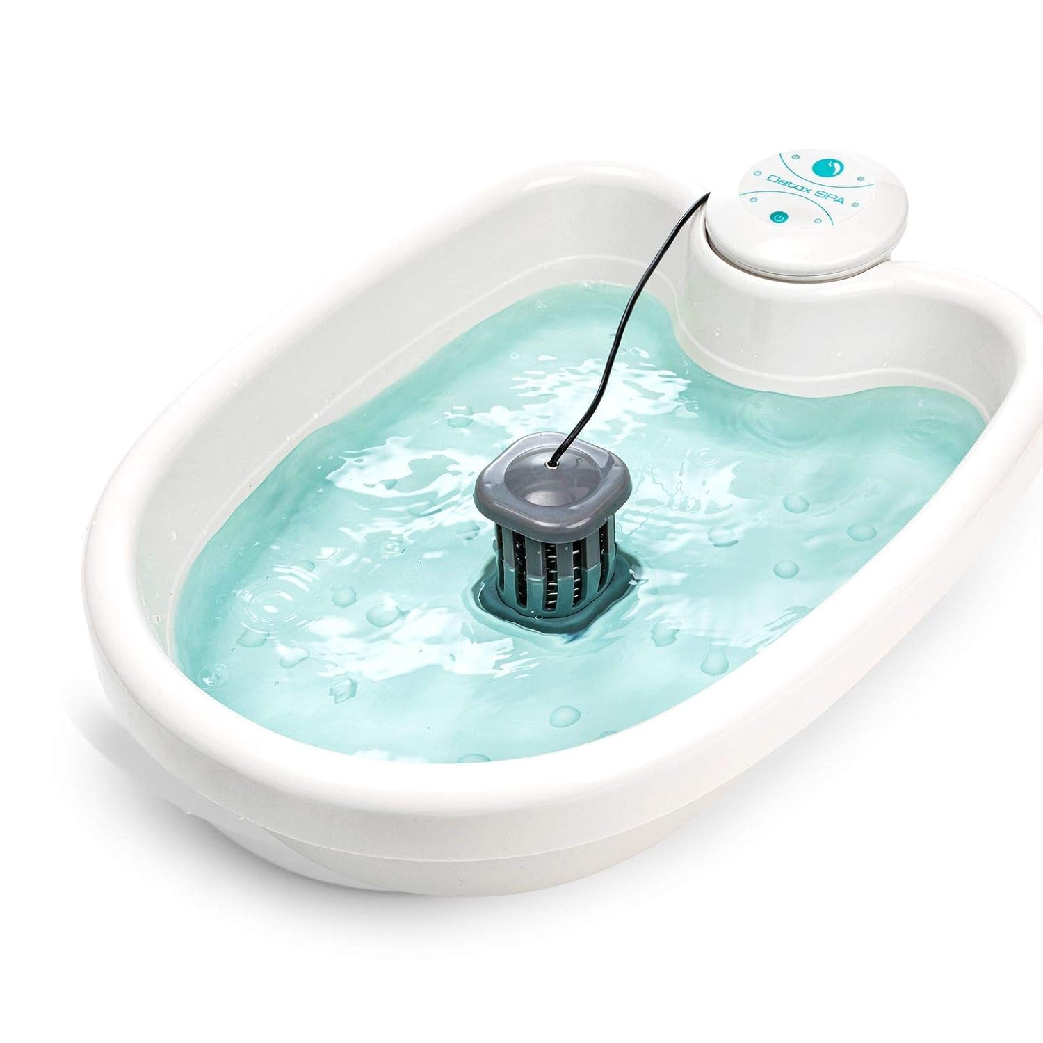 Amazon.com: BioEnergizer Foot Spa Pro | Foot Bath Basin Machine for ...
