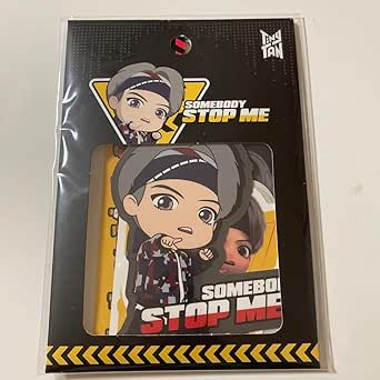 Amazon.co.jp: お BTS TINY TAN STICKER SET V : おもちゃ
