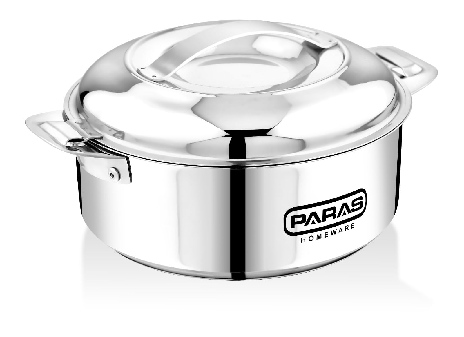Buy Paras Homeware Sigma Steel Casserole|Food Grade | Easy to Carry ...