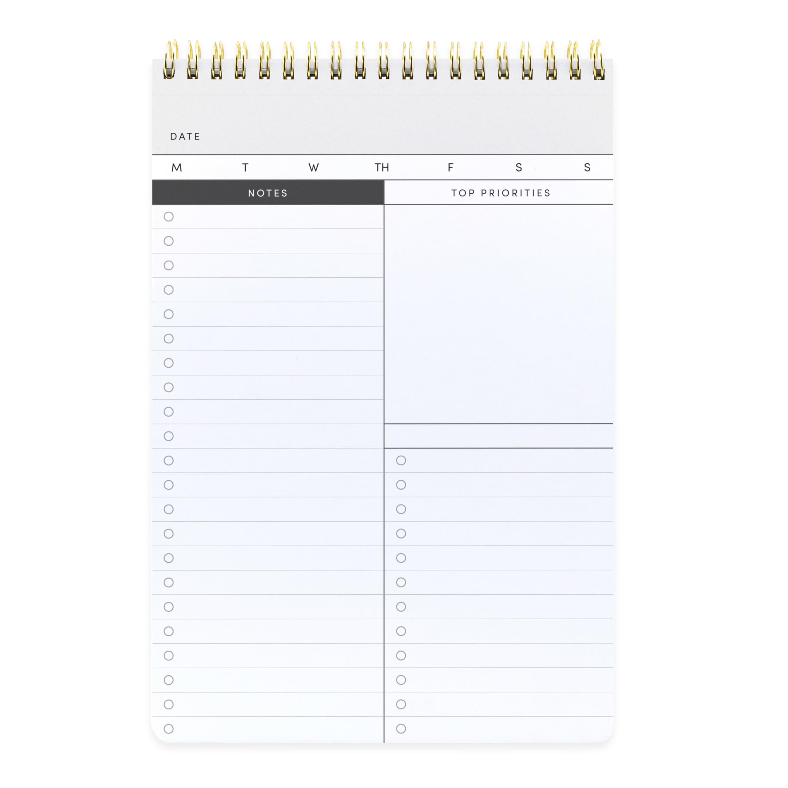 Amazon.com : PAPERAGE To Do List Notepad, Daily To Do List Notebook, 60 ...