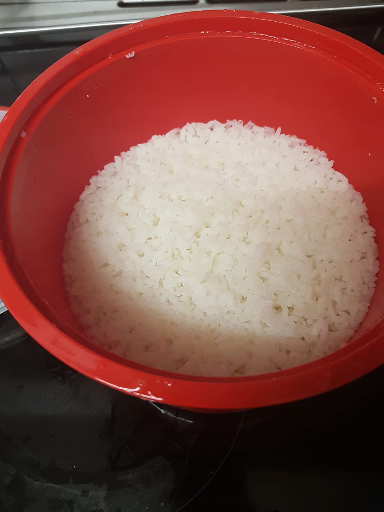 Sistema 82001 Microwave Rice Cooker (2.6L) and Round Microwave Food ...