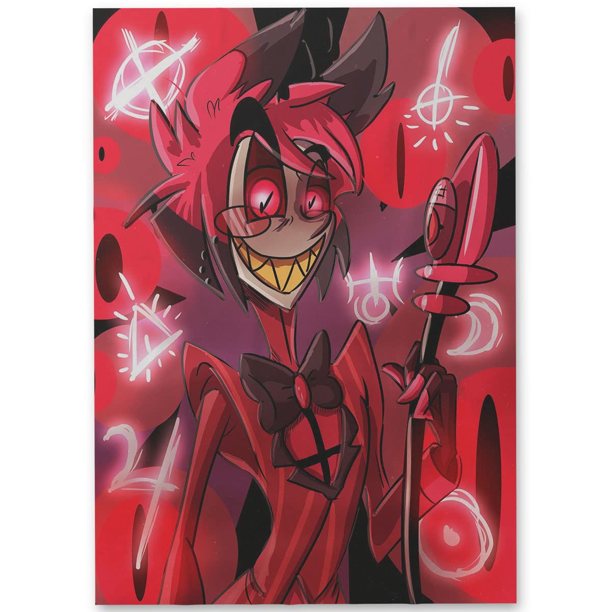 Buy Hazbin Hotel Merch Alastor Hazbin Hotel Vivziepop Funny Resin ...