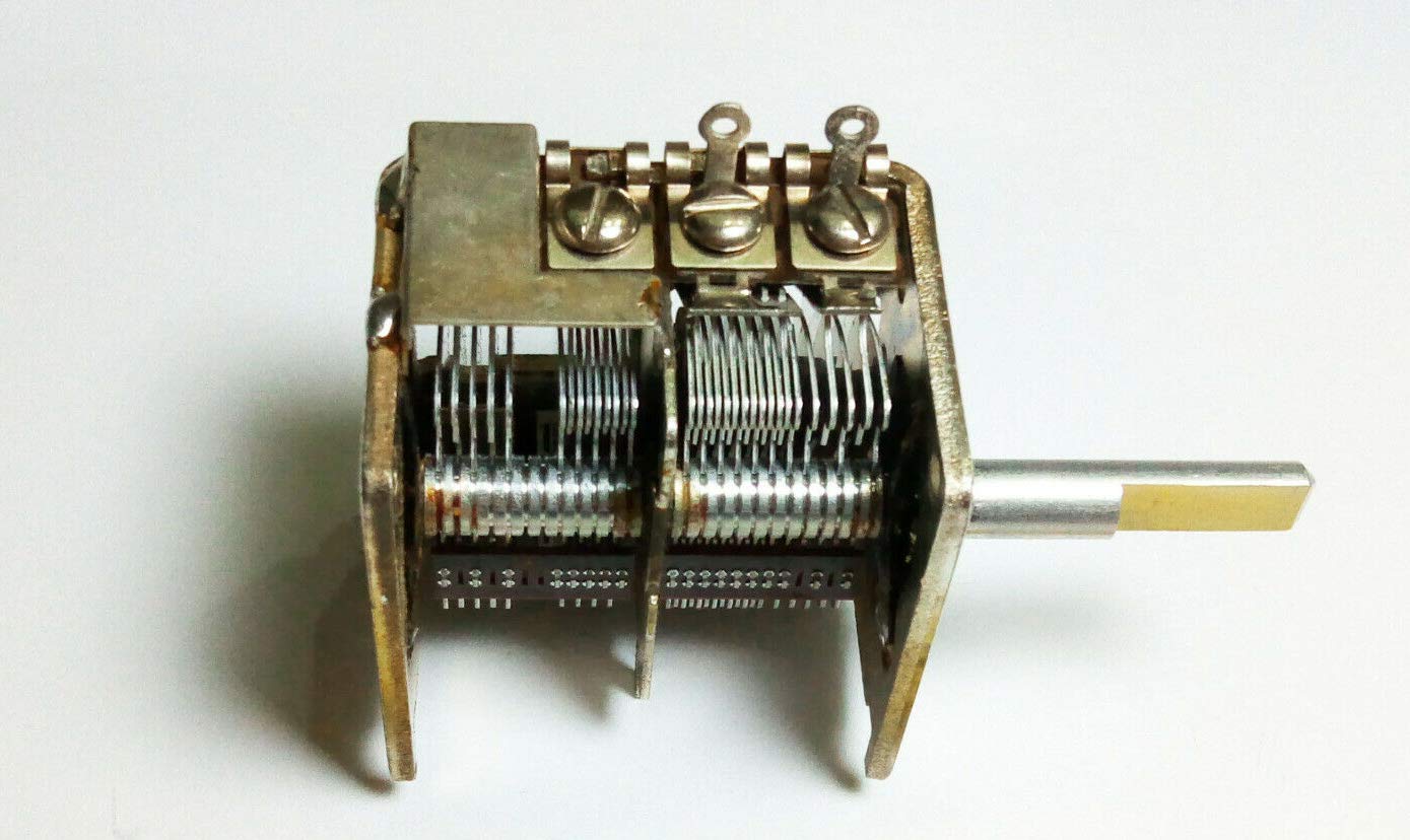 Buy Variable Capacitor Adjustable 20-200pf for Homebrew Antenna Tuner ...