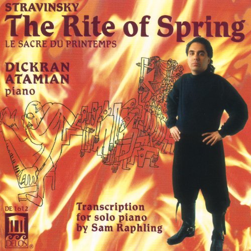 Amazon.com: Stravinsky, I.: Rite of Spring (The) (Arr. for Piano ...