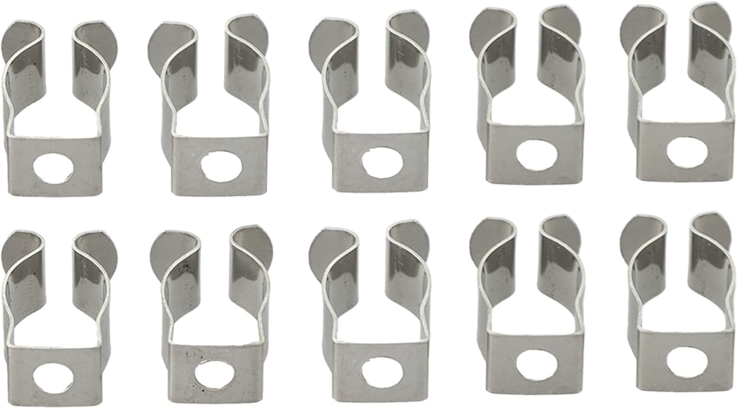 AirheadStorm 10 Pack Spring Clamps, Spring Steel Terry Clips, Broom and ...