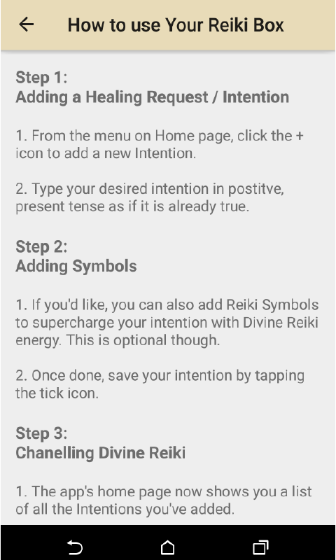 Reiki Box:Amazon.de:Appstore for Android