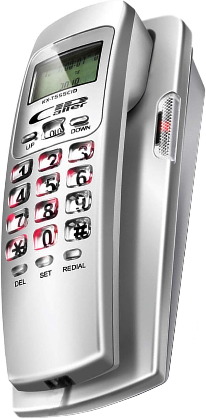 Amazon.com: Wall Mounted Corded Telephone - Fixed Telephone for Home ...